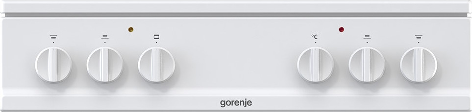 Gorenje E6141WB Κουζίνα 71lt με Εμαγιέ Εστίες Π60εκ. Λευκή