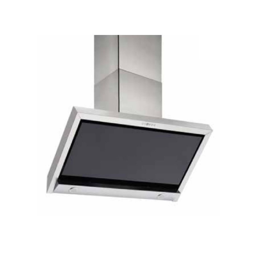 Pyramis Specieto Απορροφητήρας Καμινάδα 90cm Inox-Black