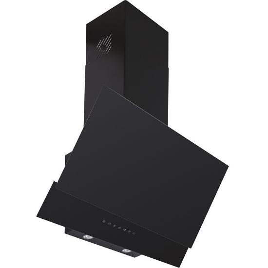 Pyramis Livelo Απορροφητήρας Καμινάδα 90cm Μαύρος