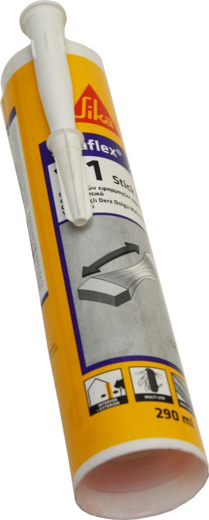 Sika Sikaflex 111 Stick&Seal Συγκολλητική-Σφραγιστική Σιλικόνη