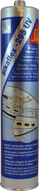 Sika 295 UV Συγκολλητική Μαστίχη Πολυουρεθάνης 300ml
