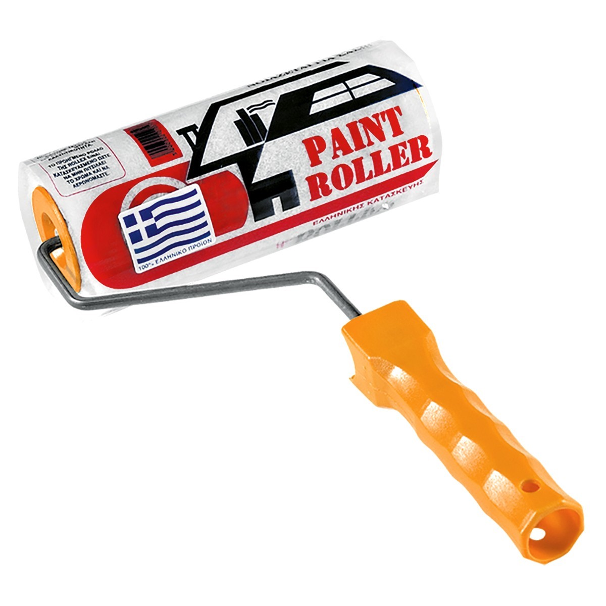 Rollex Paint Roller Ρολό No18 Κομπλέ με Λαβή